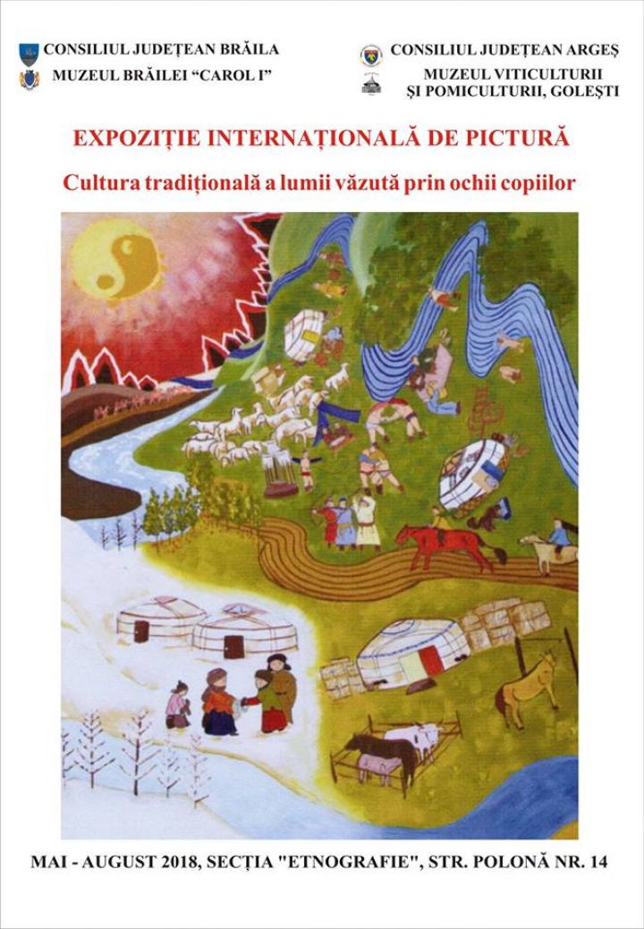 „CULTURA TRADIŢIONALĂ A LUMII VĂZUTĂ PRIN OCHII COPIILOR”, lucrări de ...