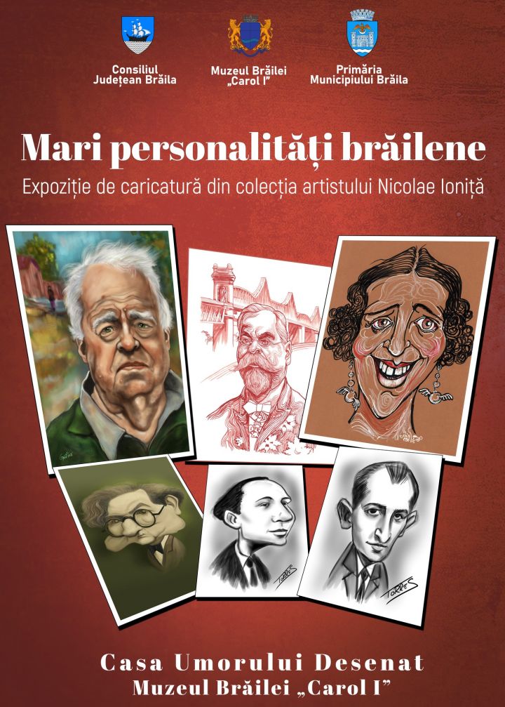 Ziua Culturii Naționale la Muzeul Brăilei „Carol I” - Casa Umorului Desenat