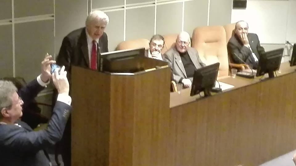 Participare la omagierea academicianului Dinu C. Giurescu (1927-2018 ...