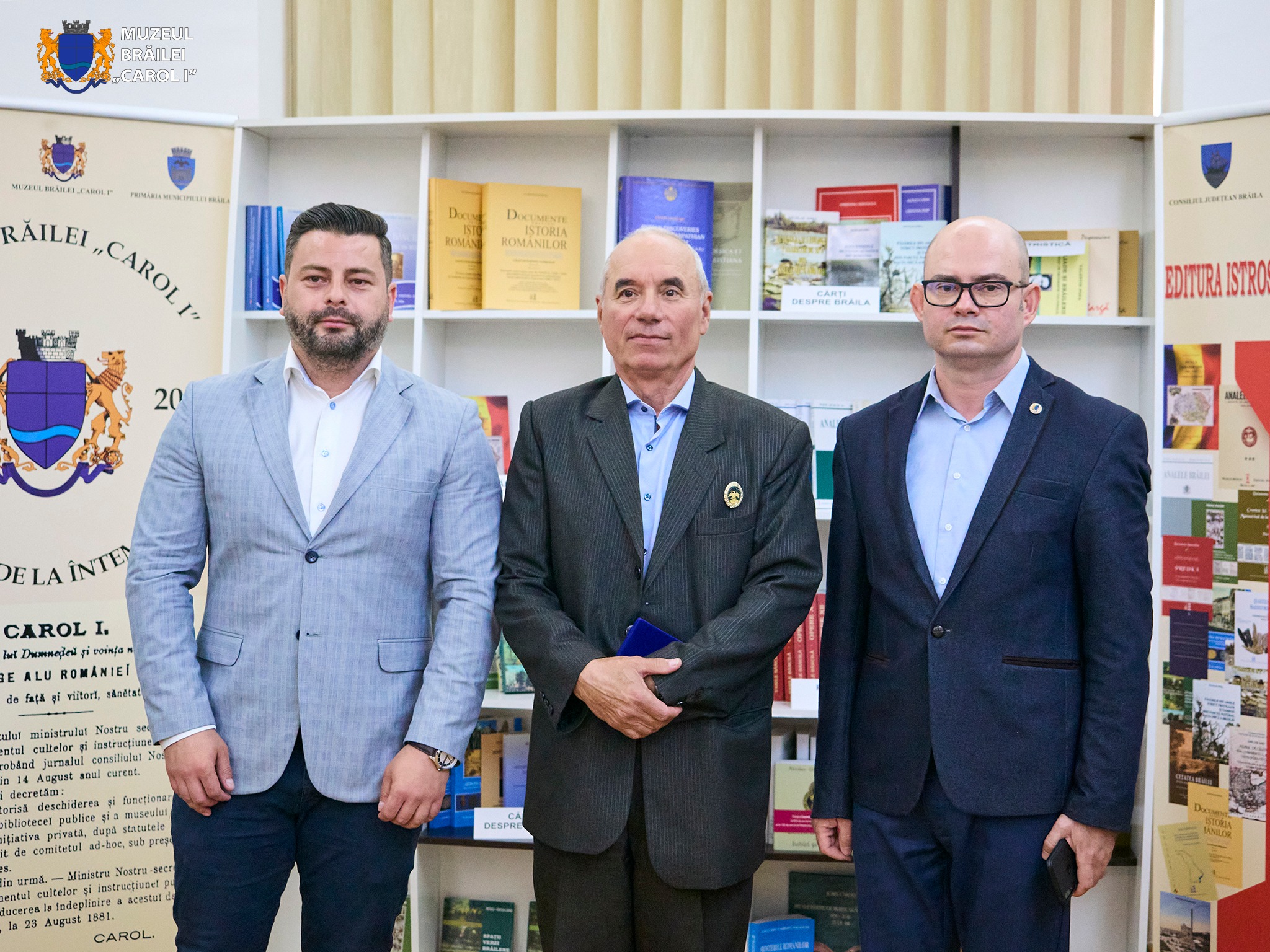 Colocviu „GHEORGHE MUNTEANU - MURGOCI”, la sediul Muzeului Brăilei ...
