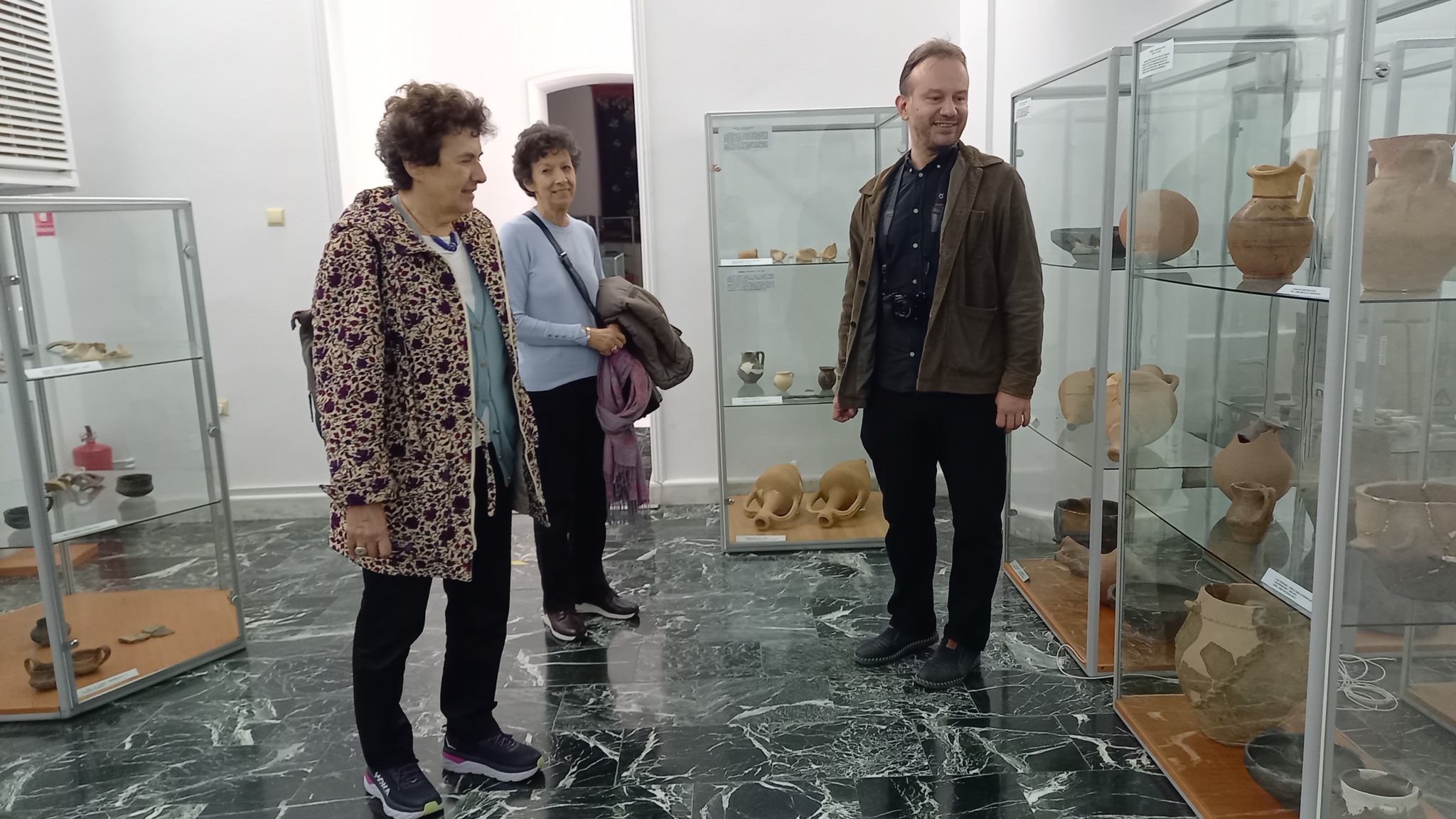 OASPEȚI din București și din Grecia, la sediul Muzeului Brăilei „Carol ...