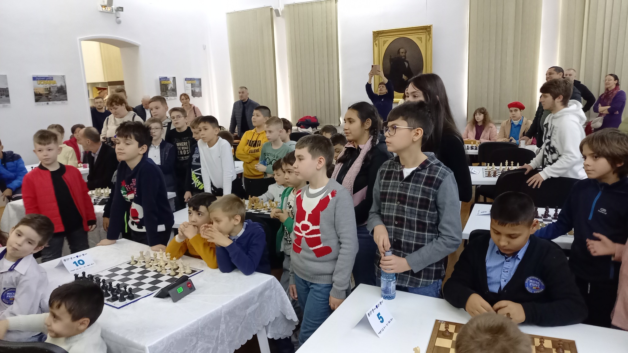 Trofeul „ROCADA MARE”. Șah rapid omologat FIDE | Lansare de carte „ARTĂ ...