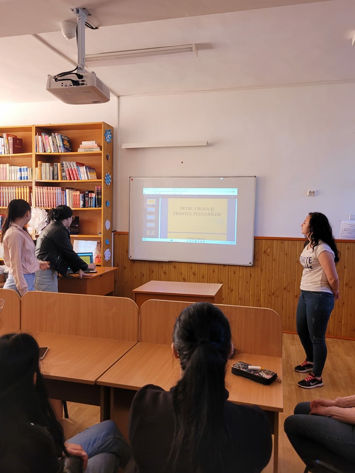 „PETRU GROZA ȘI FRONTUL PLUGARILOR”. Dezbatere on-line