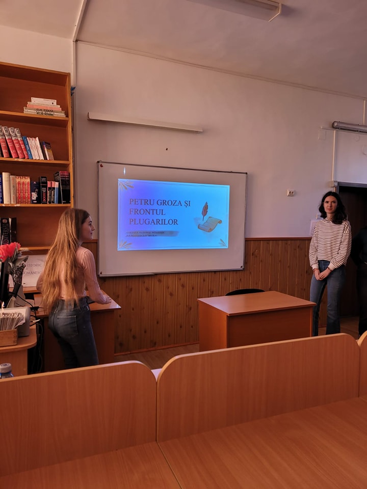 „PETRU GROZA ȘI FRONTUL PLUGARILOR”. Dezbatere on-line