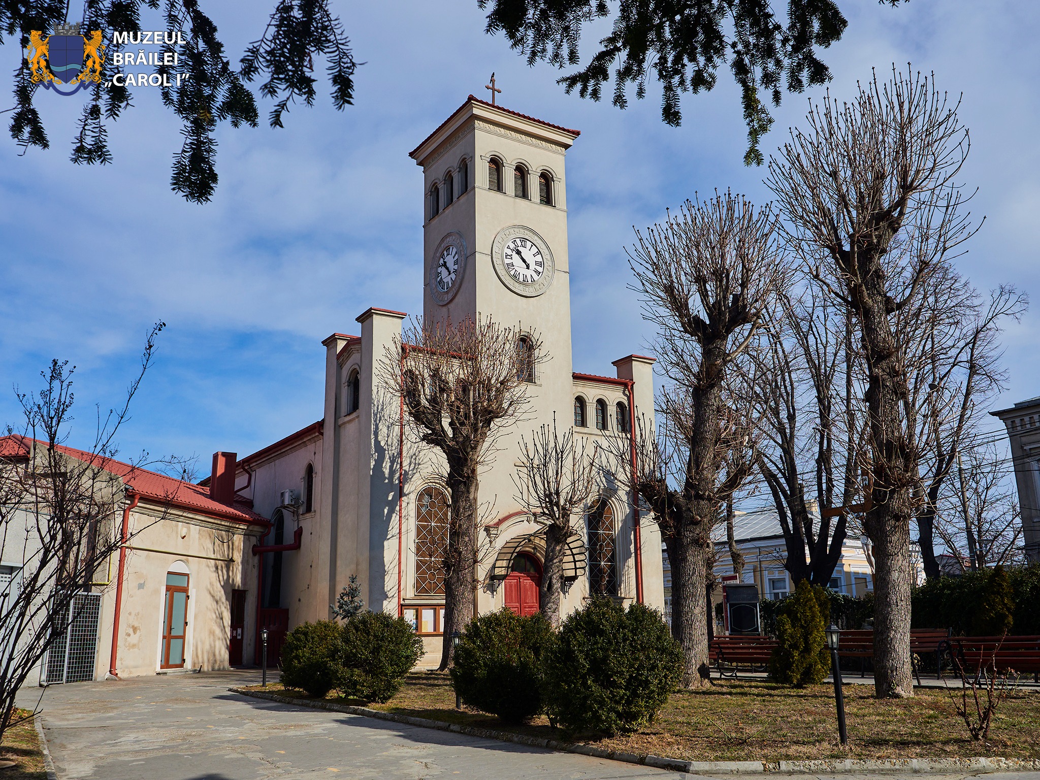 Monumentul lunii februarie - BISERICA ROMANO-CATOLICĂ „ADORMIREA MAICII ...