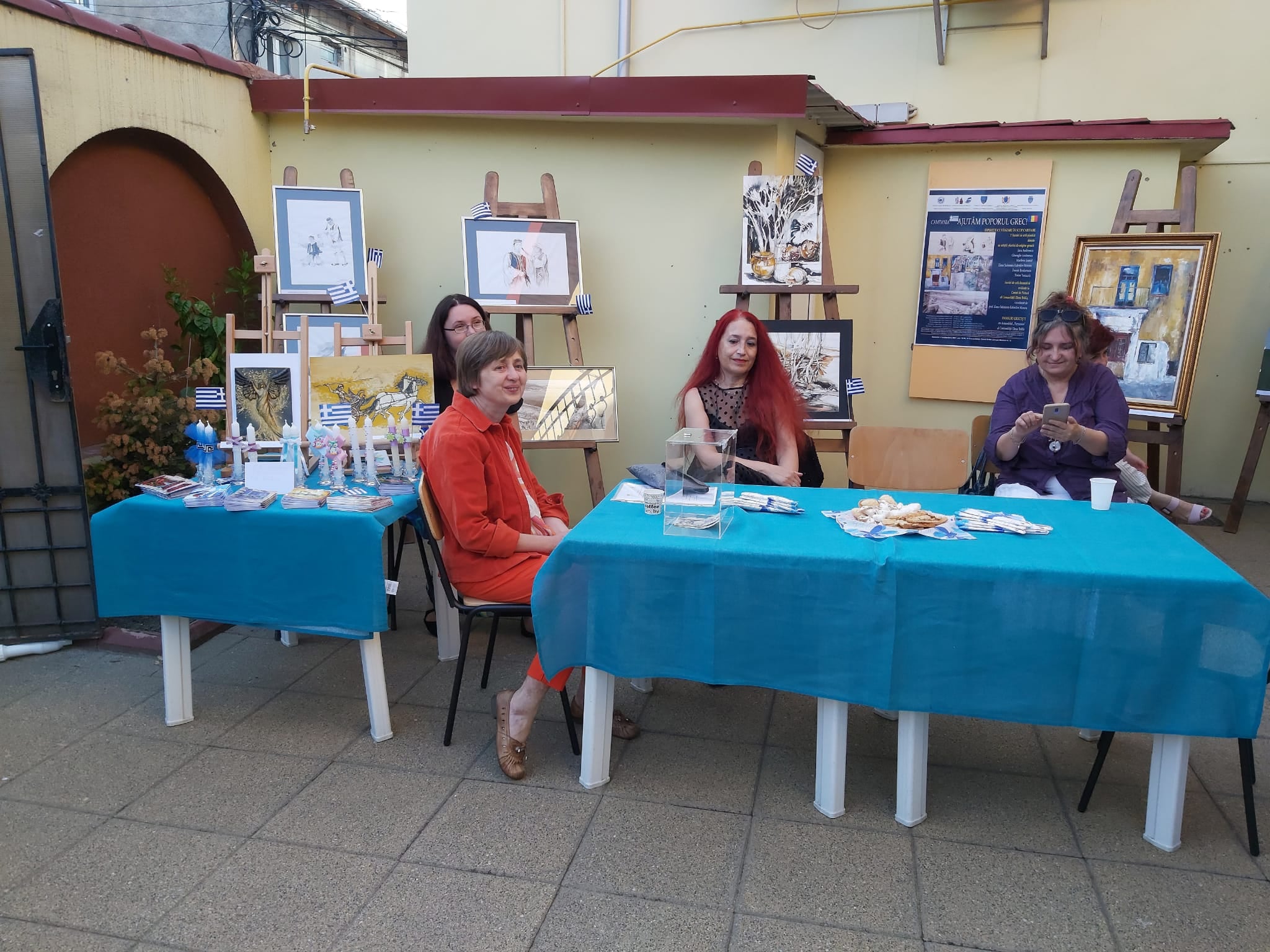 Muzeul Brăilei „Carol I” sprijină campania umanitară AJUTĂM POPORUL ...