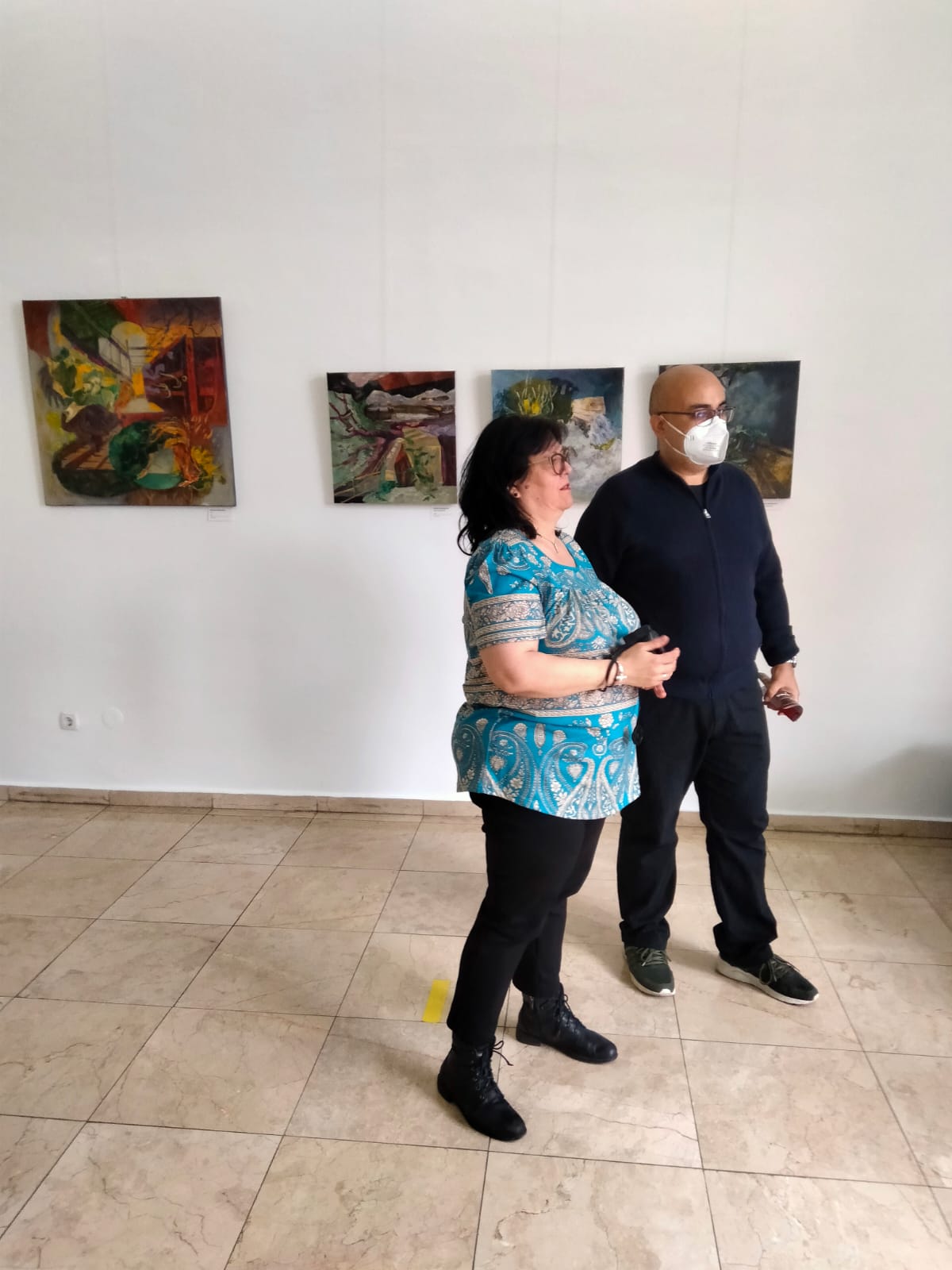 VIZITATORI din Elveția, la sediul Muzeului Brăilei „Carol I” - Secțiile ...