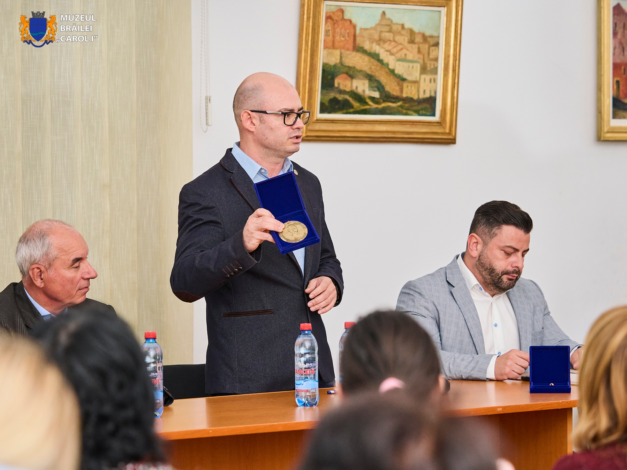 Colocviu „GHEORGHE MUNTEANU - MURGOCI”, la sediul Muzeului Brăilei ...