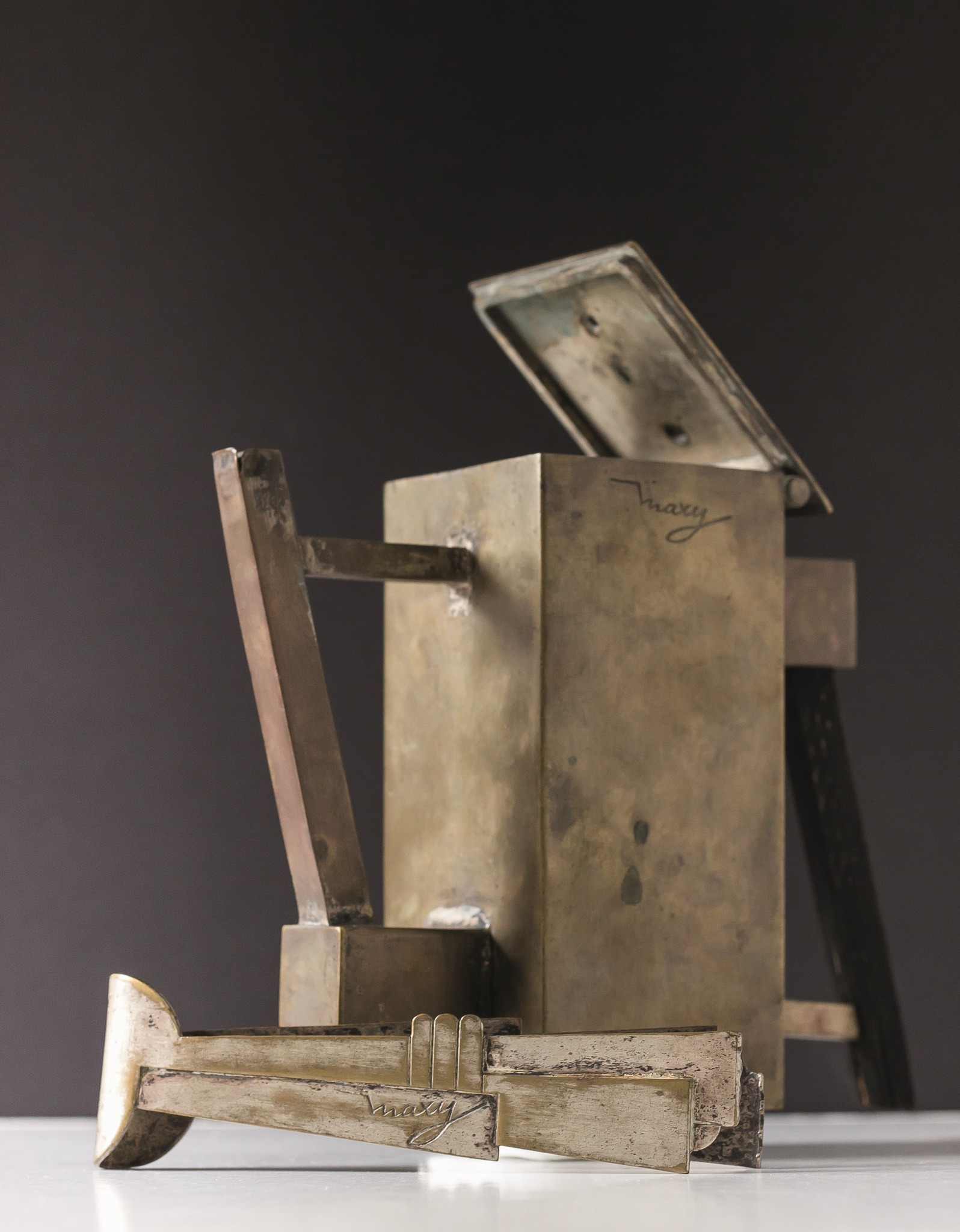 128 ANI DE LA NAȘTEREA LUI MAX HERMAN MAXY