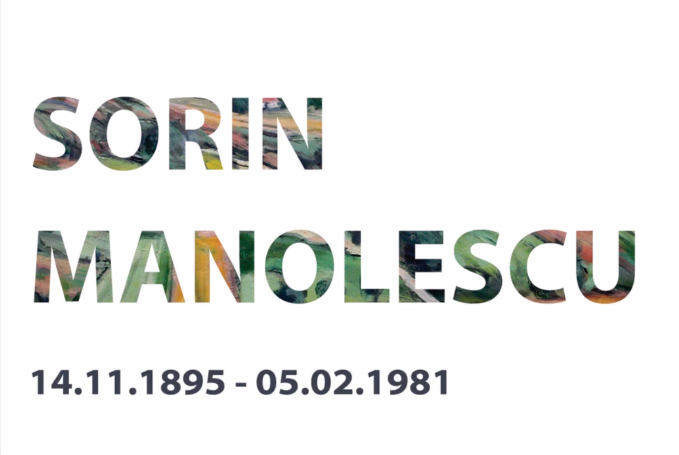 128 DE ANI DE LA NAȘTEREA LUI SORIN MANOLESCU (14.11.1895, Armășești ...