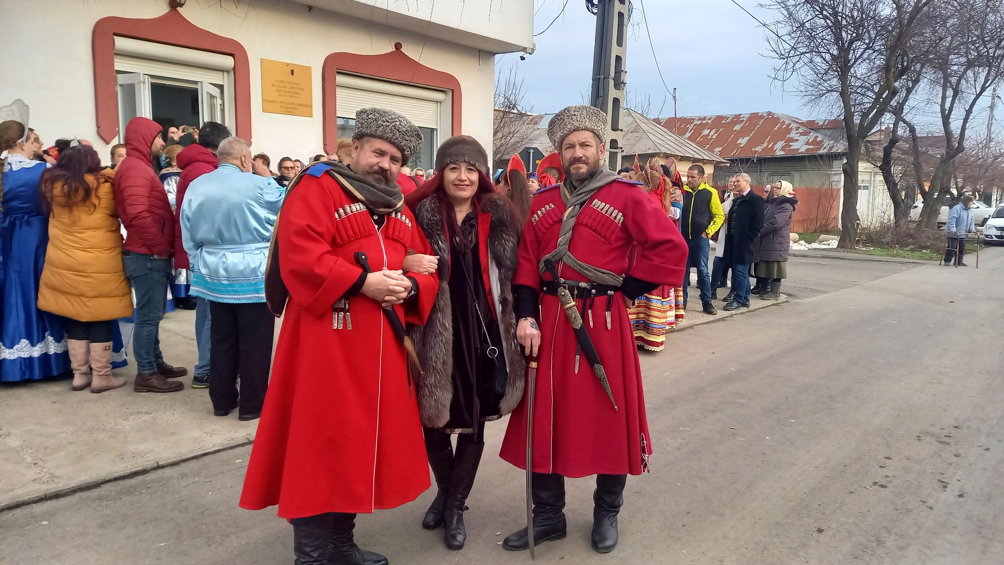 MASLENIȚA, la sediul Comunității Rușilor Lipoveni Brăila și Regal ...