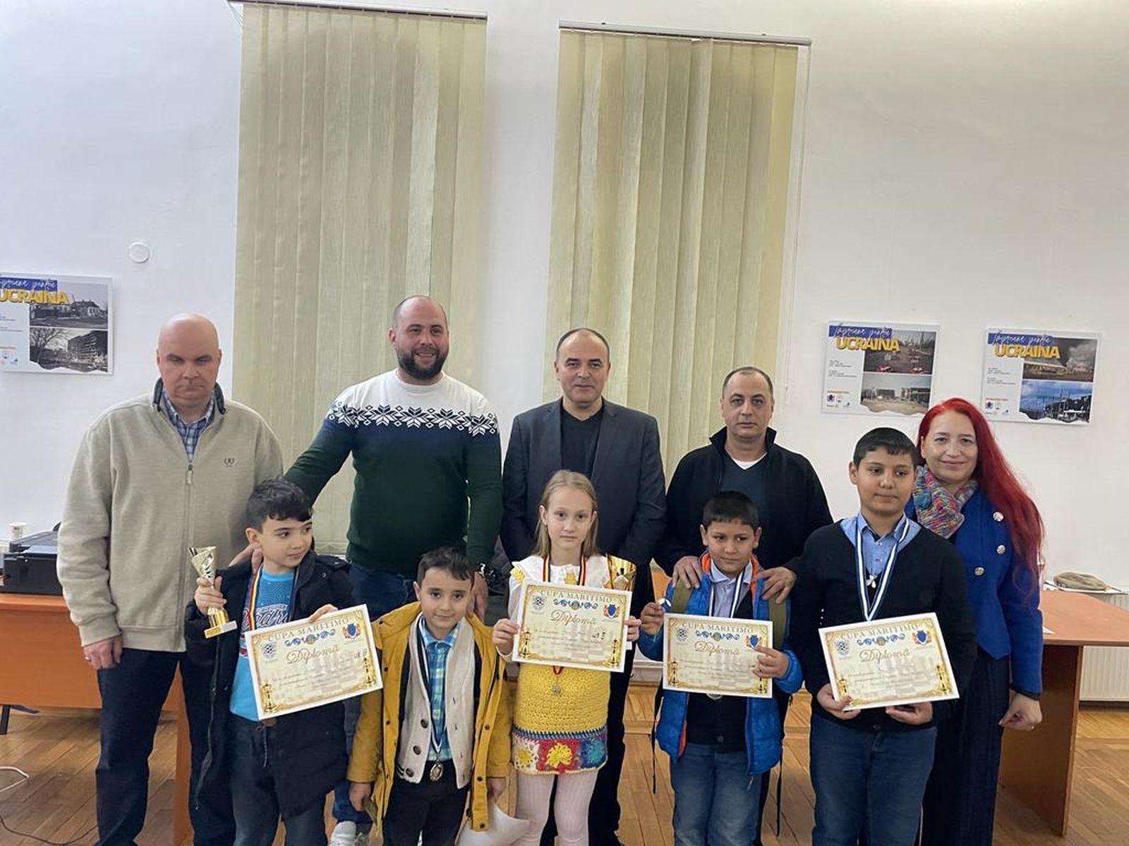 TURNEUL MARITIMO OPEN. Șah Rapid, la sediul Muzeului Brăilei „Carol I ...