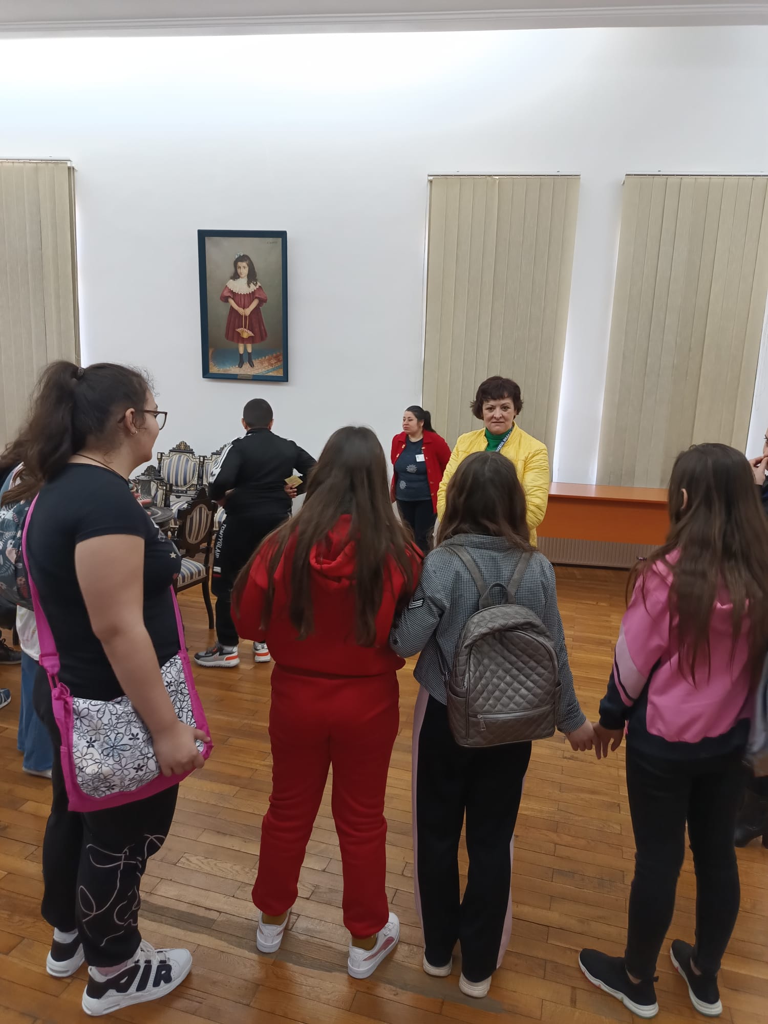 VIZITATORI, la Muzeul Brăilei „Carol I” - Centrul Memorial „Nae Ionescu ...