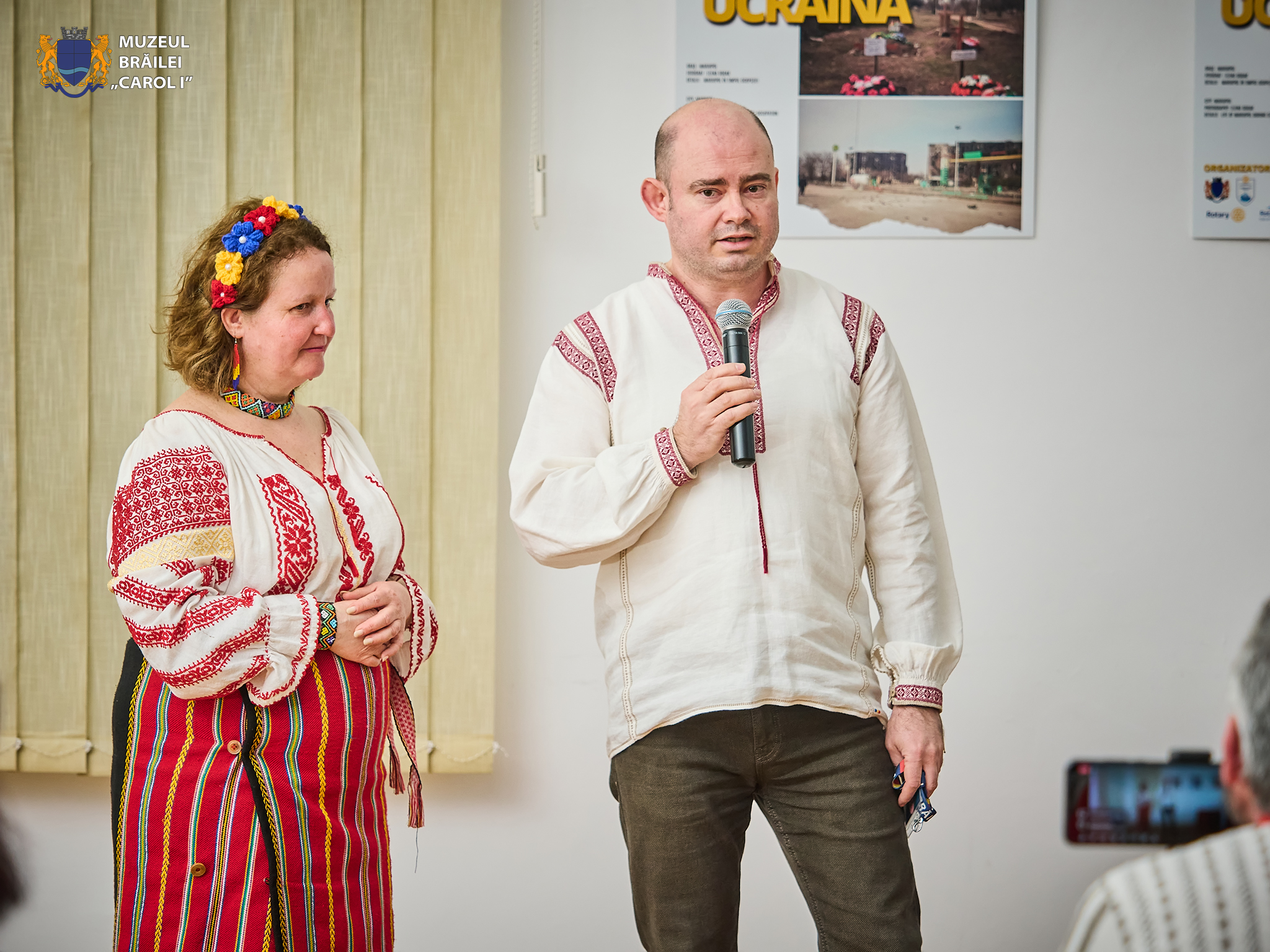 Șezătoare tradițională „DATINI, JOC ȘI VOIE BUNA, DUPĂ DATINA STRĂBUNĂ ...