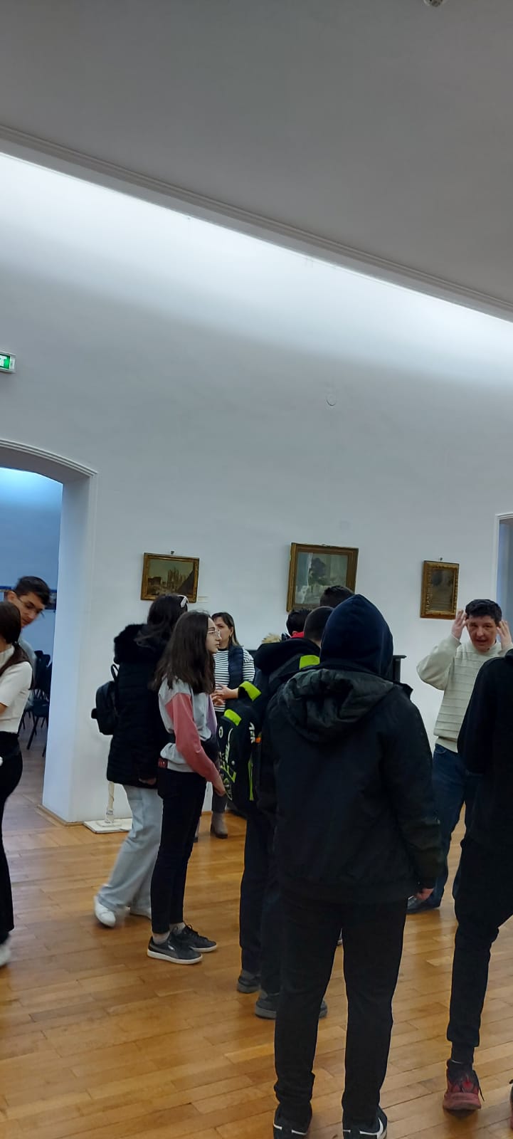 ȘCOALA ALTFEL. VIZITATORI, la sediul Muzeului Brăilei „Carol I ...