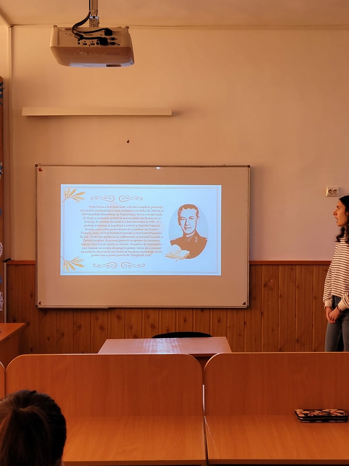 „PETRU GROZA ȘI FRONTUL PLUGARILOR”. Dezbatere on-line