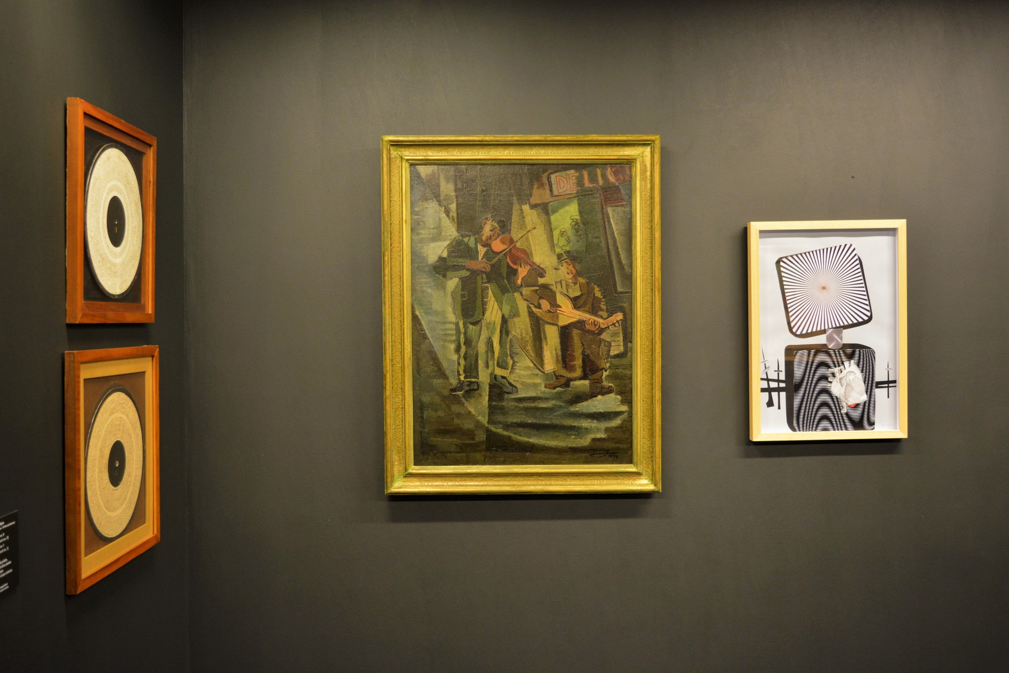 Pictura „SERENADA” (1934) a lui MAX HERMAN MAXY, la MARe / Muzeul de ...