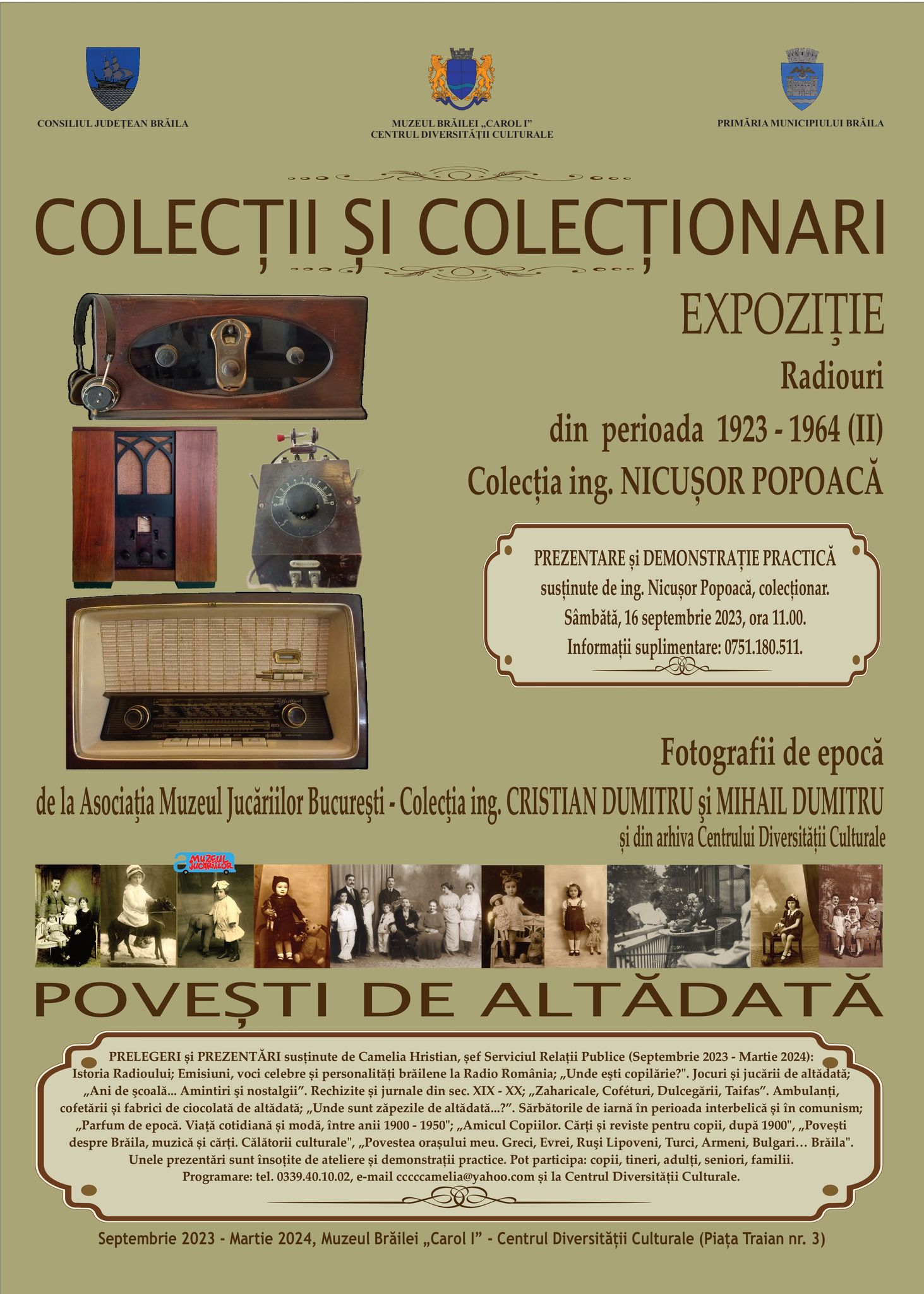 VIZITATORI, la Muzeul Brăilei „Carol I” - Centrul Diversității Culturale