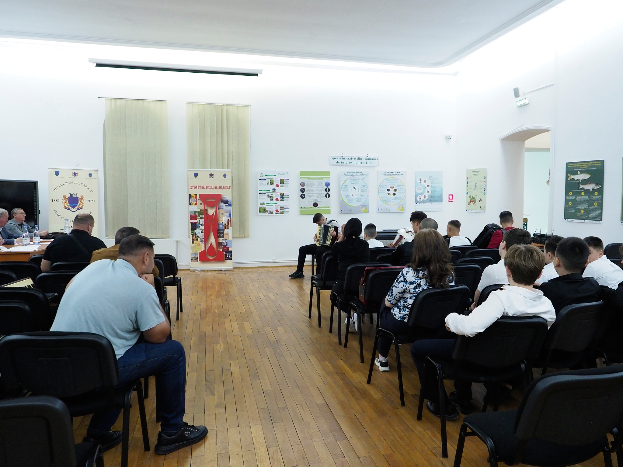 Concursul Regional de Interpretarea Muzicală „IANNIS XENAKIS”, ediția a ...