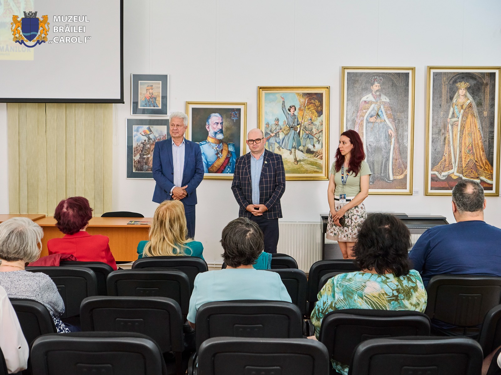 Vernisajul expoziției de pictură istorică „LEGENDELE ROMÂNILOR”, la ...