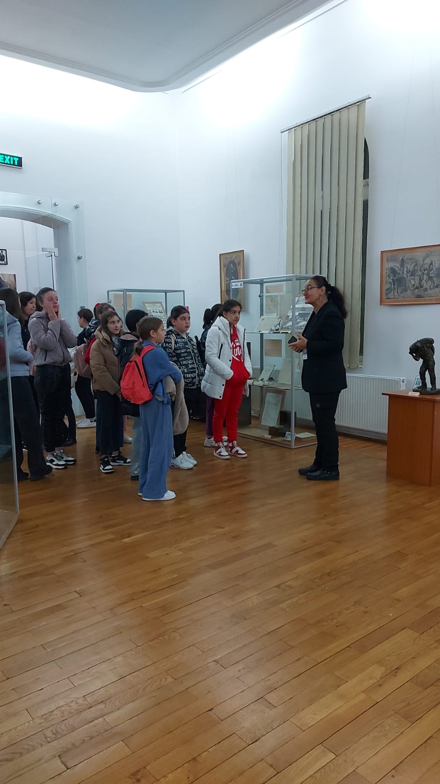 VIZITATORI, la sediul Muzeului Brăilei „Carol I” - Arheologie, Istorie ...