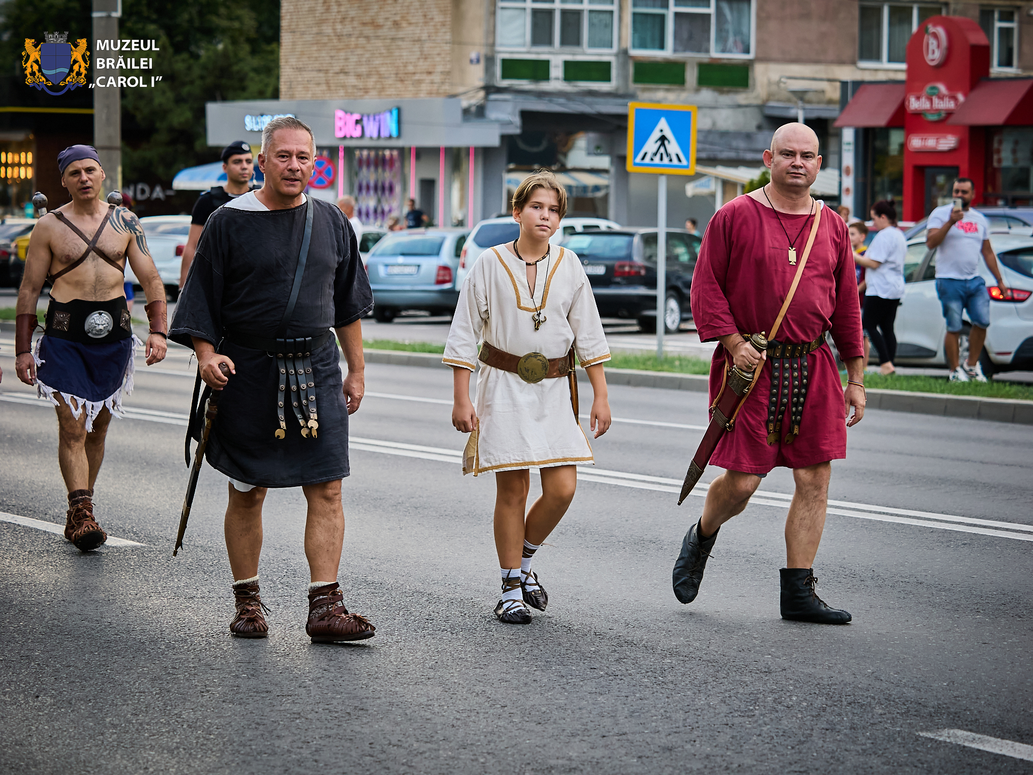 FESTIVALUL ISTORIC „VLADISLAV I”, în Parcul Monument