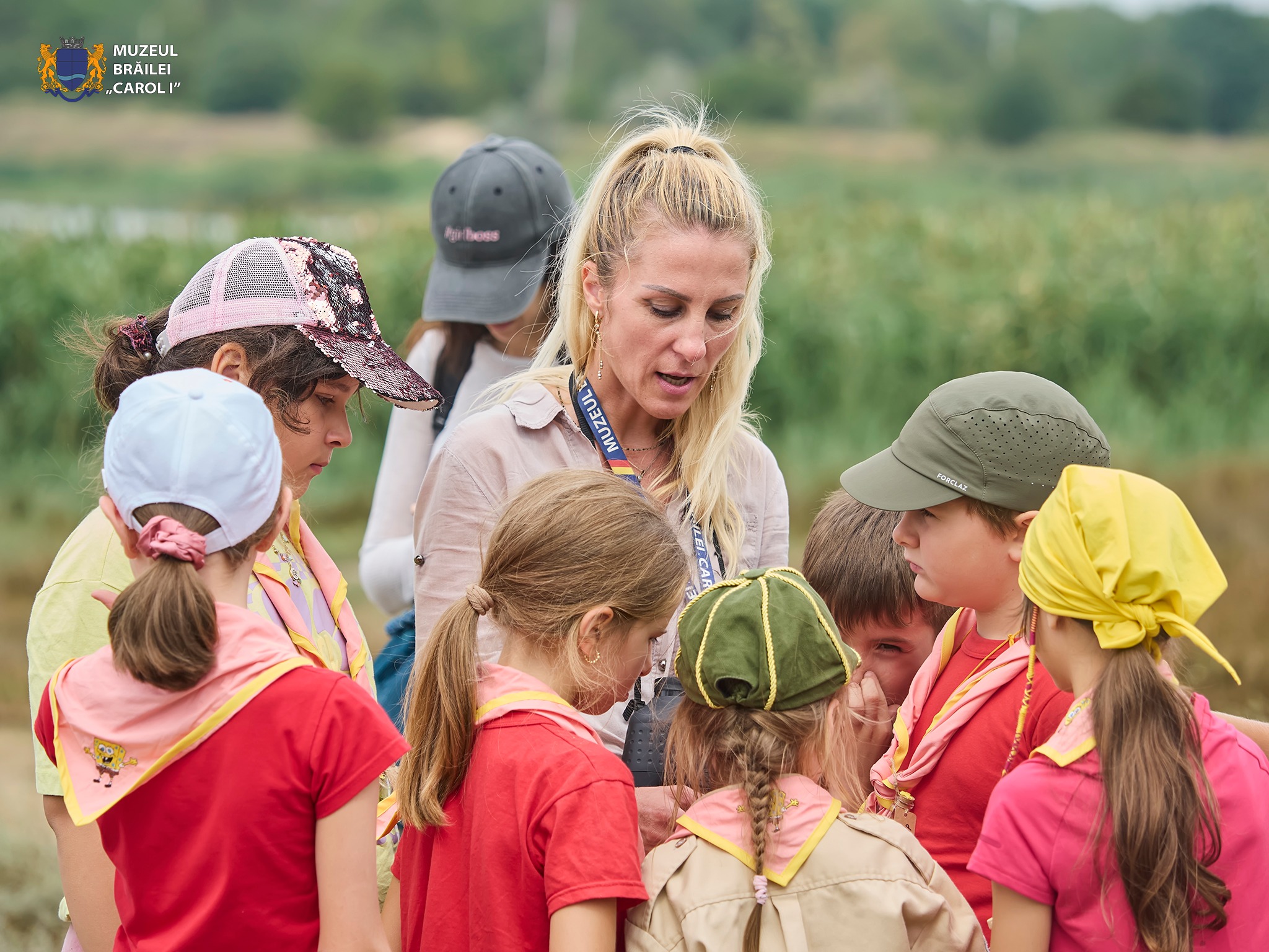 ATELIERE pentru CercetașiI României, la Muzeul Brăilei „Carol I ...