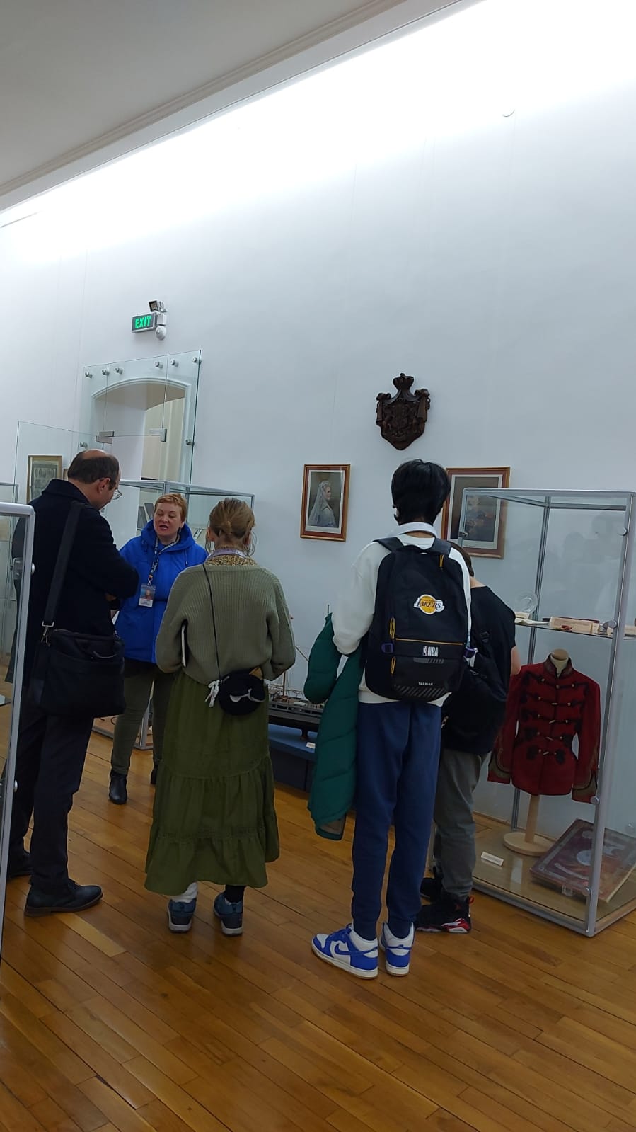 VIZITATORI din țară - participanți la Olimpiada Națională de Limba Rusă ...