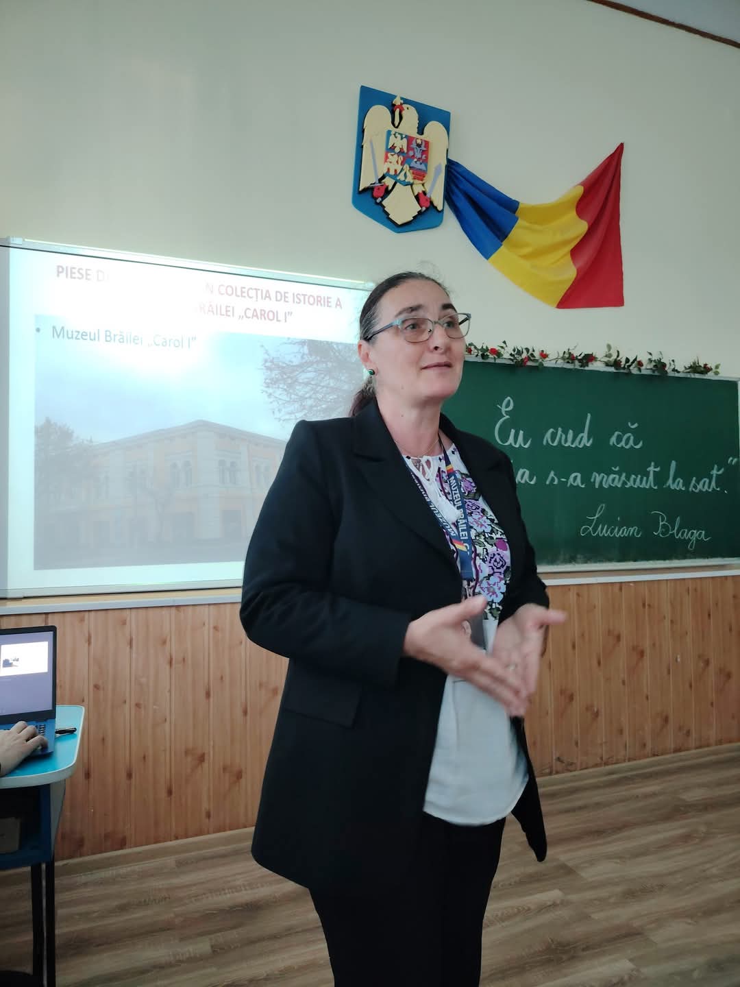 Prezentare în cadrul Cercului nr. 15 al învățătorilor, cu tema OBIECTE ...