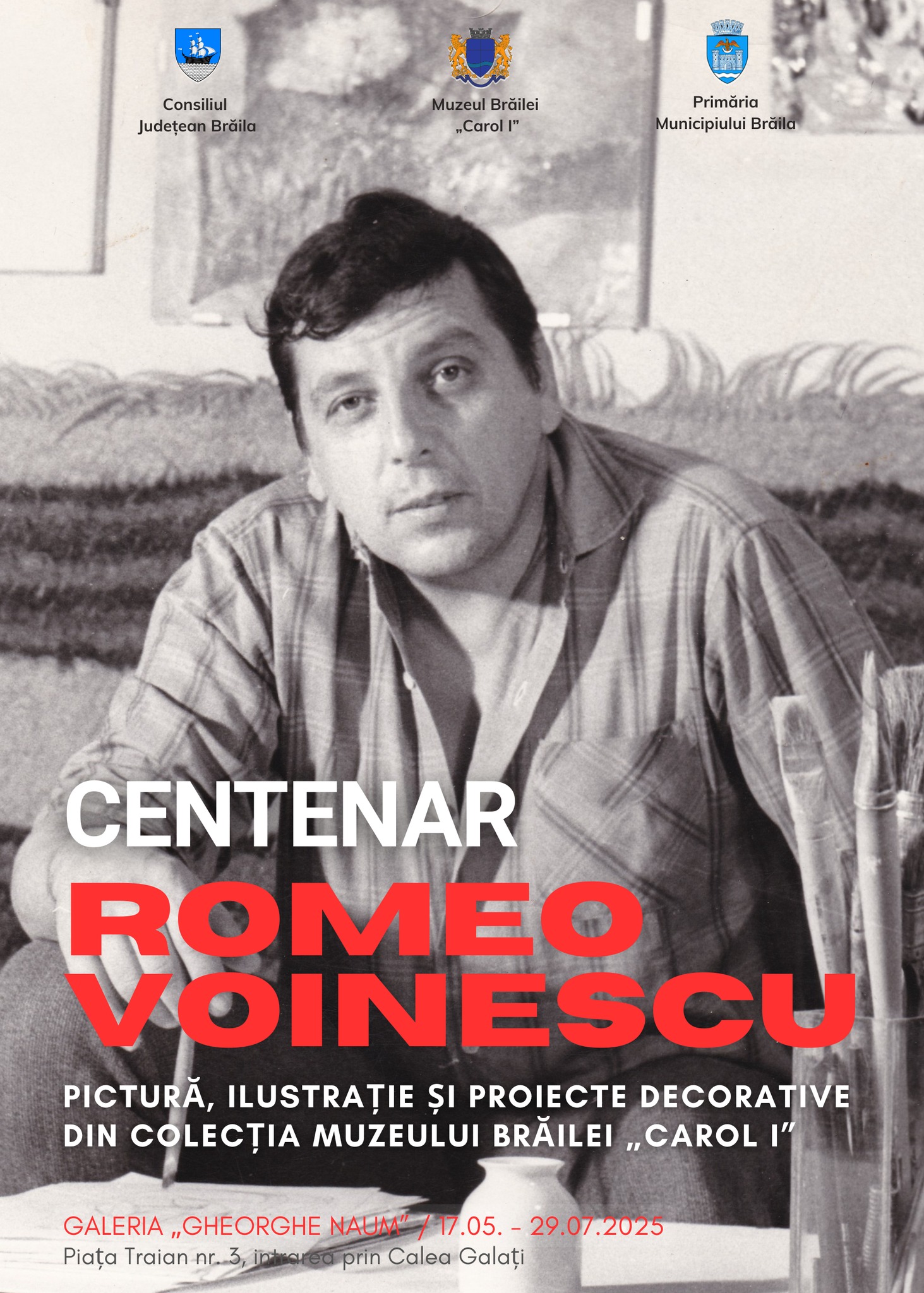 CENTENAR ROMEO VOINESCU (28.04.1925 – 21.10.2021). Expoziție de pictură ...