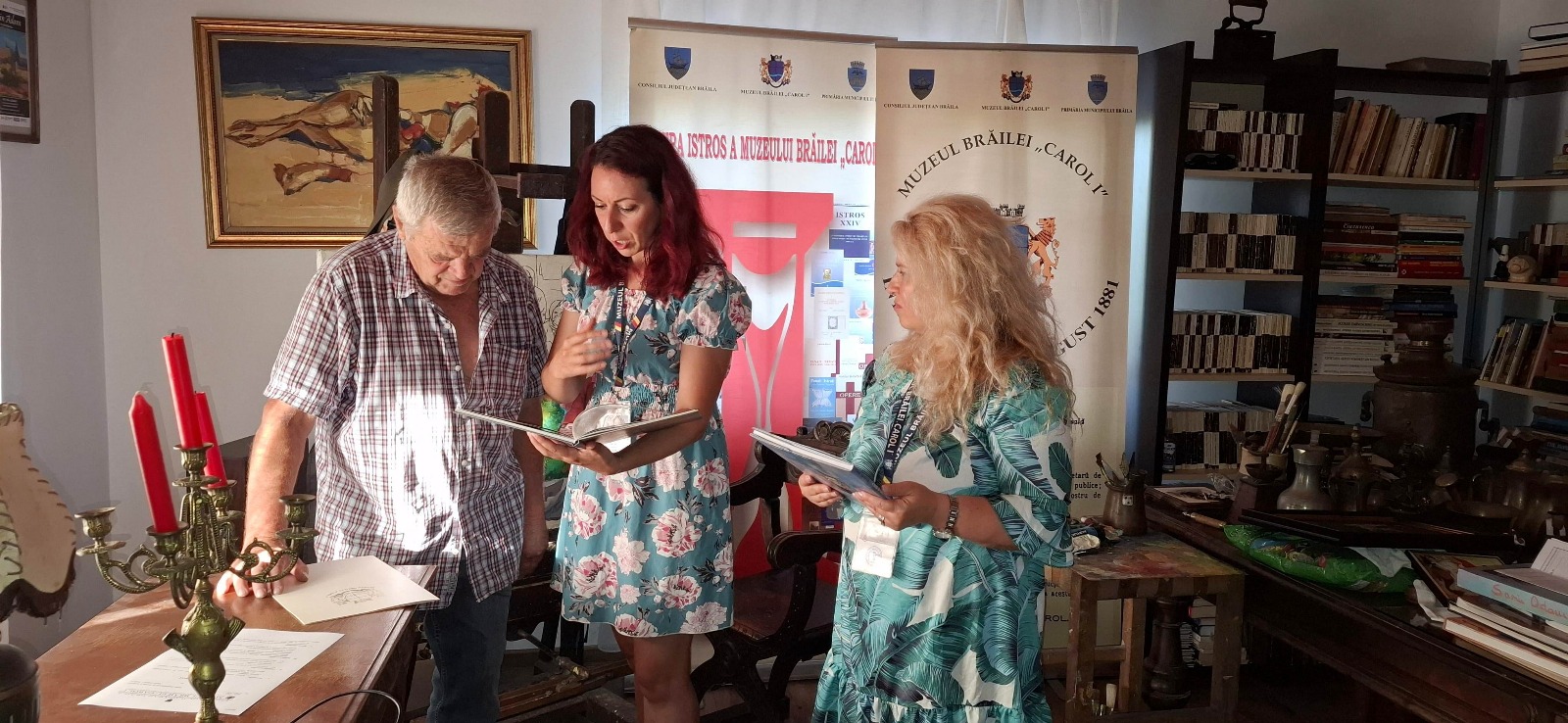 VIZITĂ la Casa Memorială „Sorin Adam” și Tabăra Internațională de ...