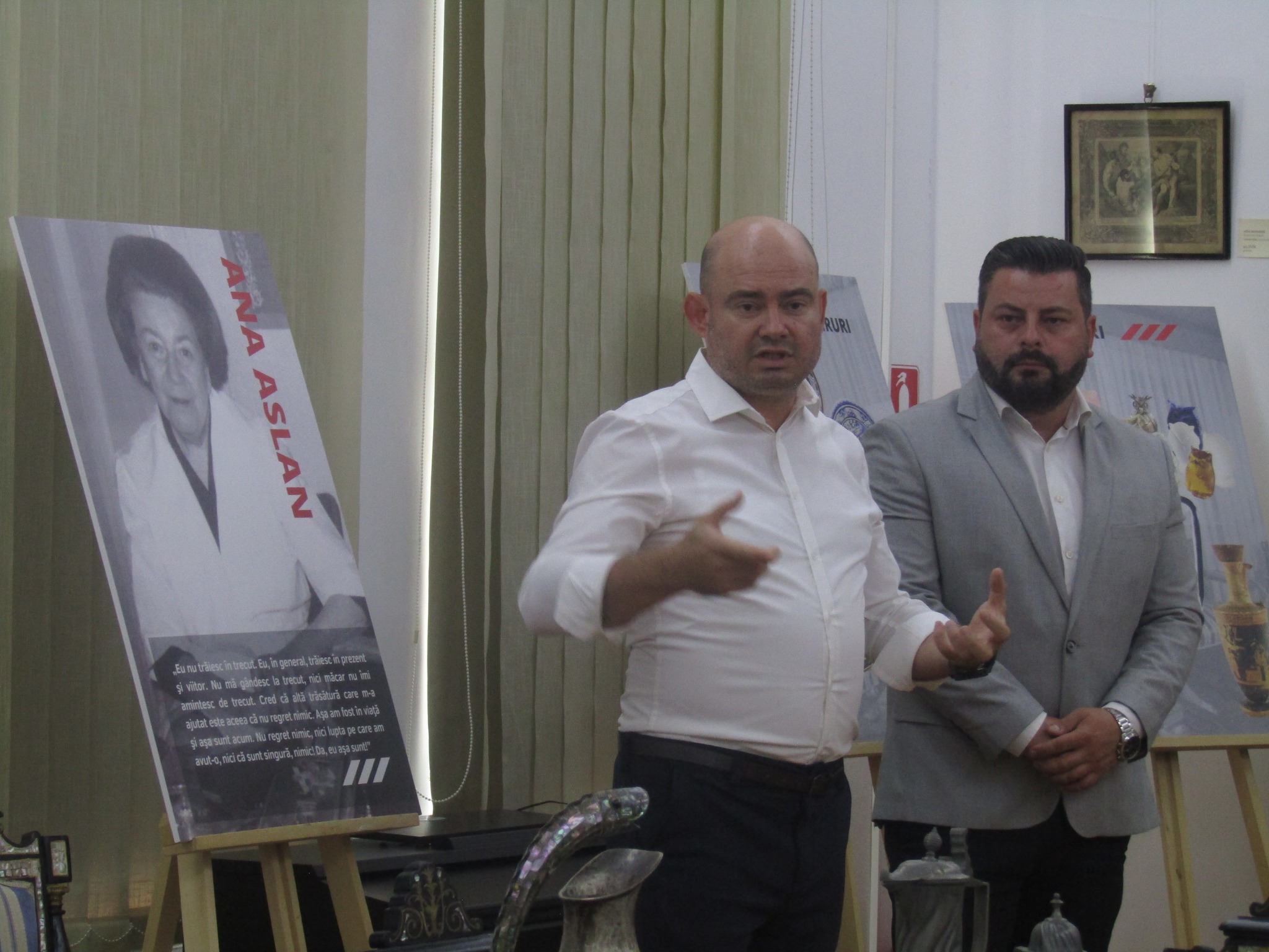 ZILELE MUZEULUI BRĂILEI „CAROL I” 2025. Vernisajul expoziției „Ana ...